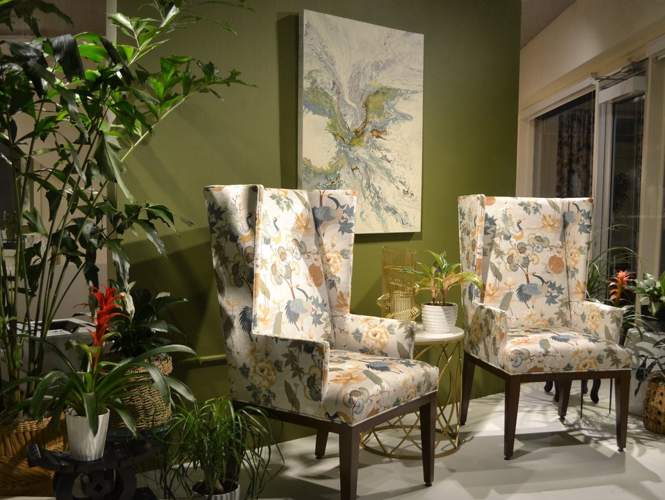 Carson Host Arm Chair - Designmaster Furniture