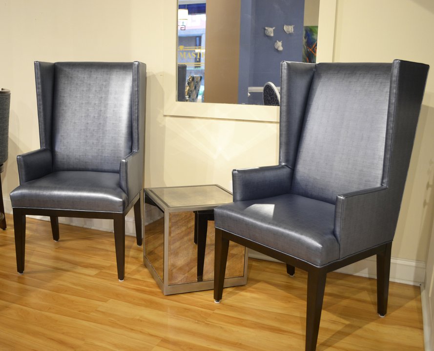 Carson Host Arm Chair - Designmaster Furniture