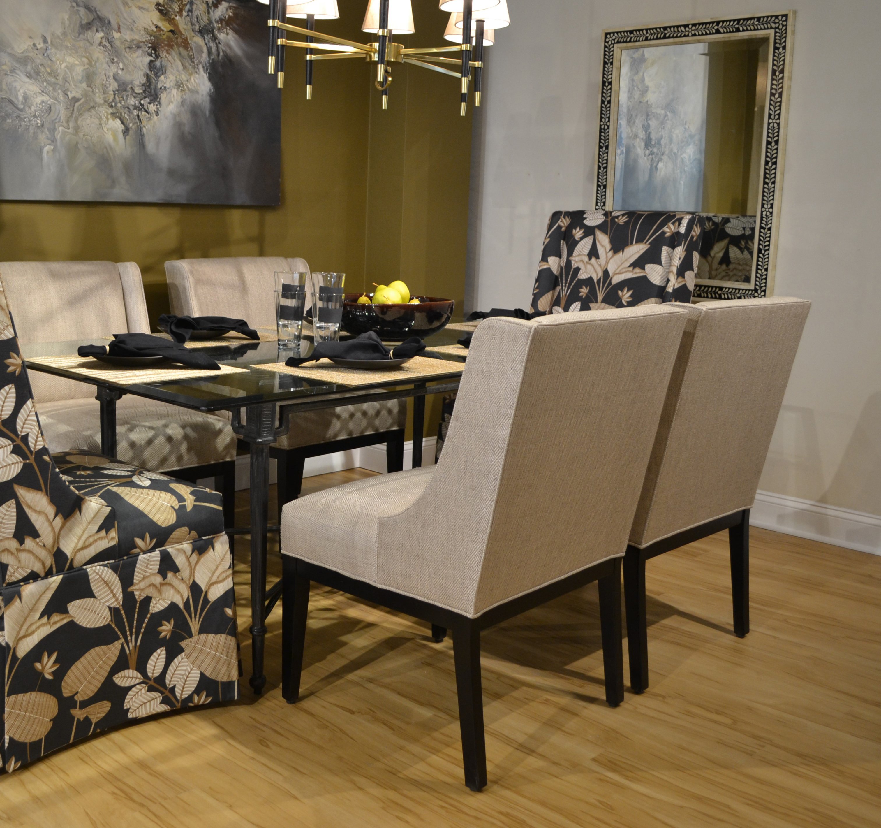 Layton Low Back Side Chair - Designmaster Furniture