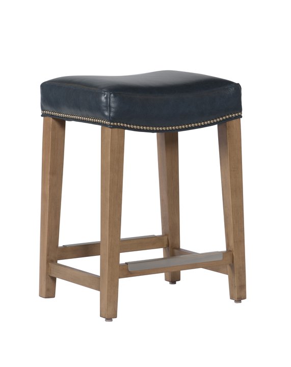 Redding Counter Height Stool w/ Tapered Legs - Designmaster Furniture