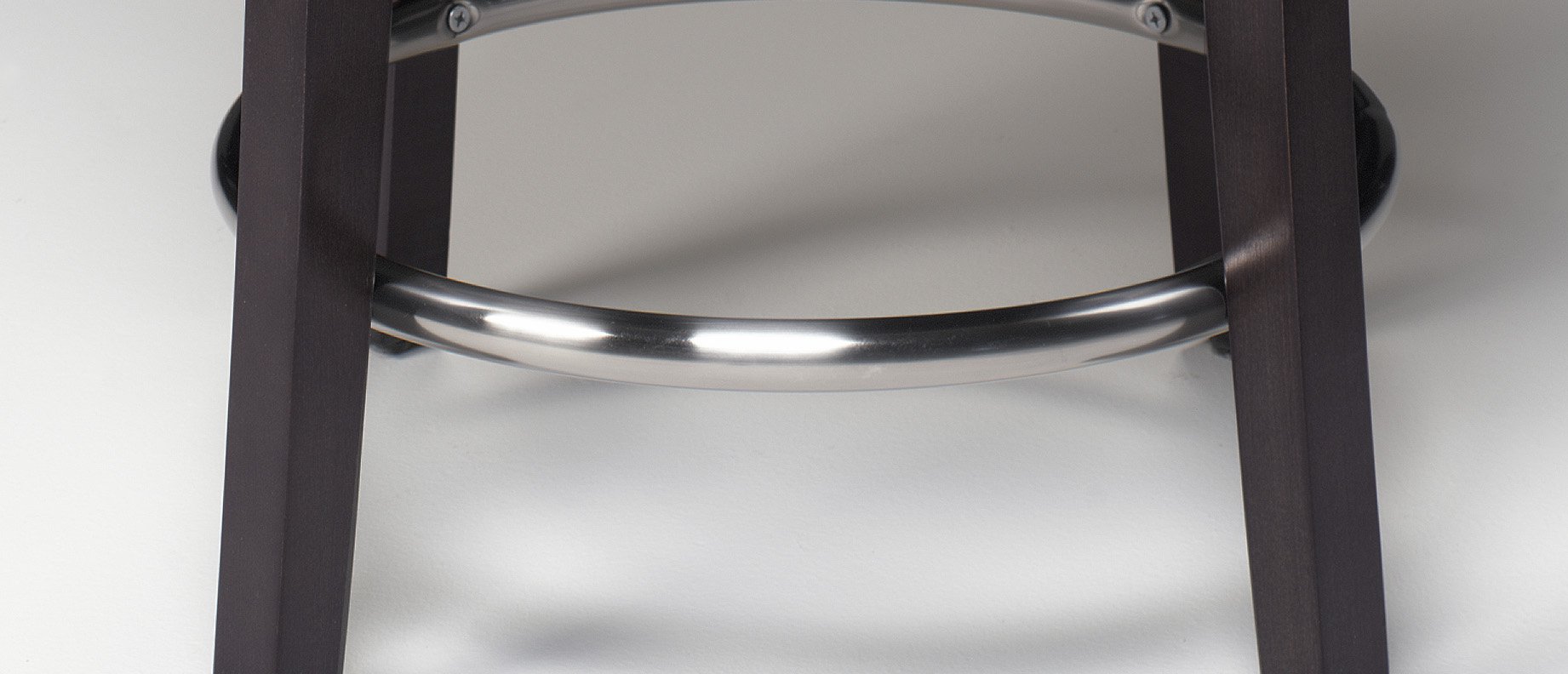 Satin Nickel Foot Ring - Designmaster Furniture
