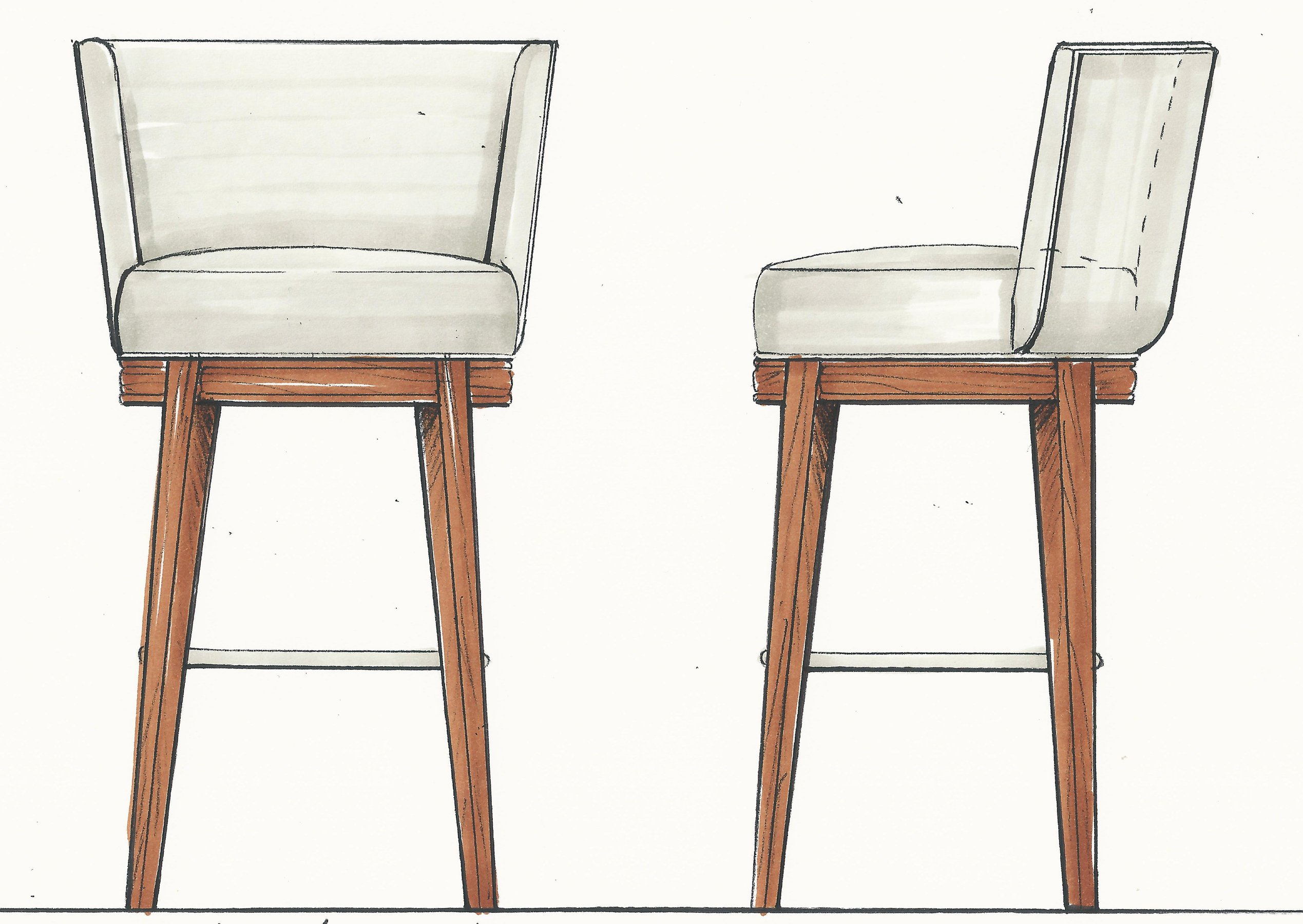 Westerly Counter Height Stool#N# #N# #N# #N# #N# - Designmaster Furniture